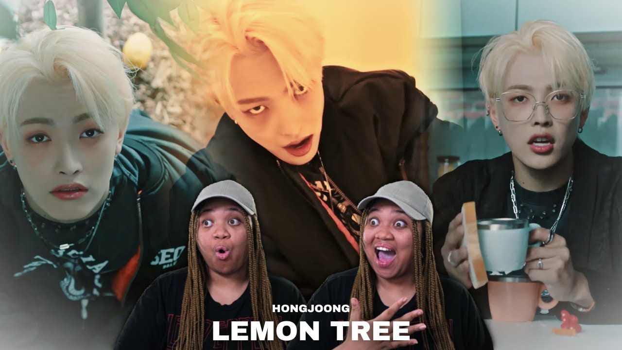 HE IS ART! | ATEEZ(에이티즈) BY. HONGJOONG Lemon Tree (Original. Fools ...