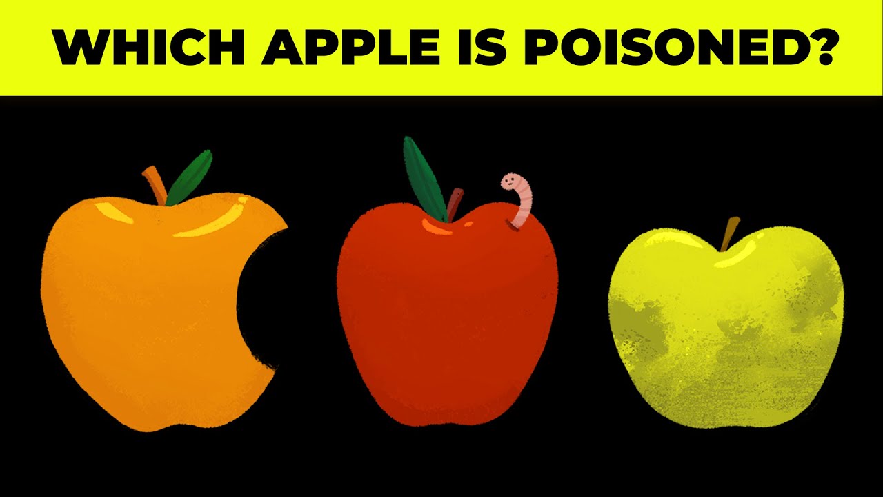 9 SIMPLE RIDDLES THAT'LL BREAK YOUR LOGIC / TRICKY BRAIN TEASERS WITH ...