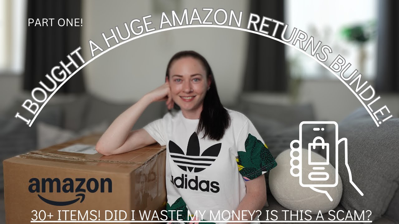 I BOUGHT A MYSTERY AMAZON RETURNS BUNDLE || 30+ ITEMS || HAILEY ...