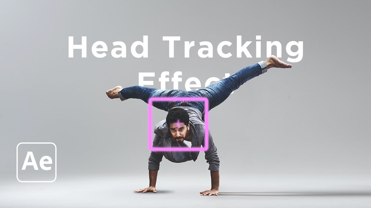 Head tracking dance effect in after effects - YouTube