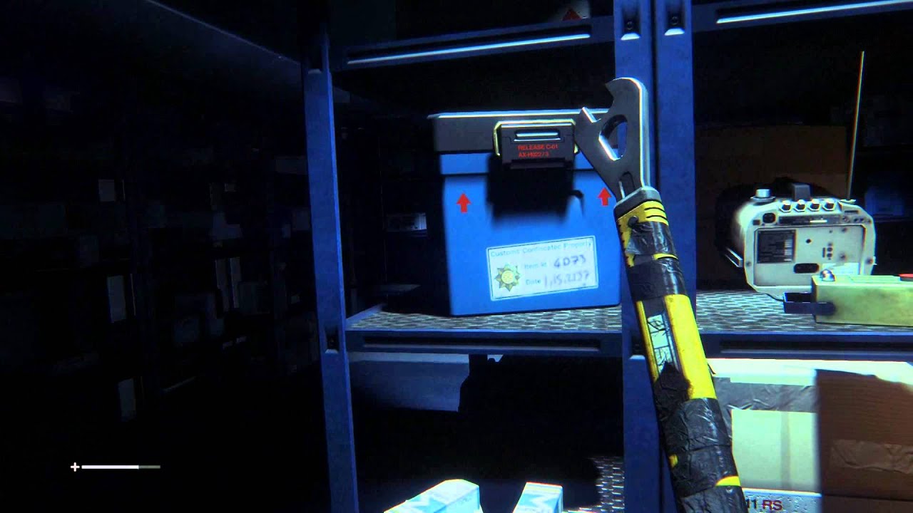 Let's Play Alien Isolation (Blind - Part 3) Space Wrench - YouTube