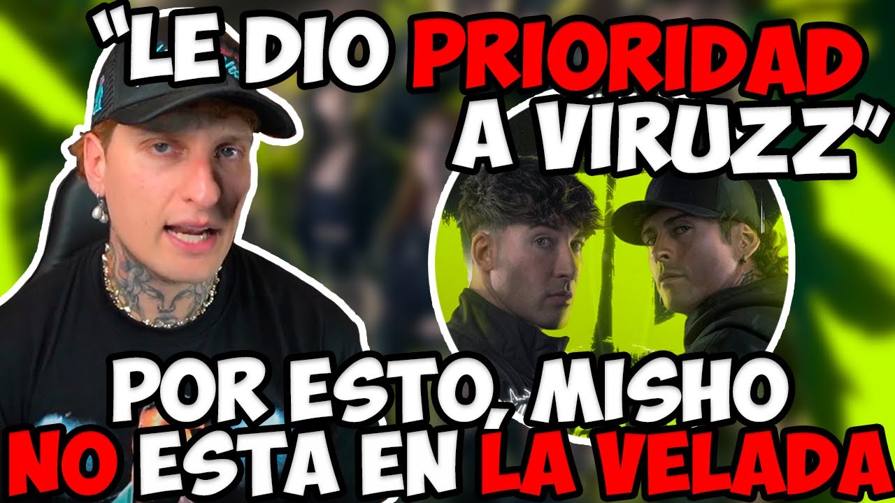 MISHO EXPLICA PORQUE NO ESTÁ EN LA VELADA 4 - YouTube