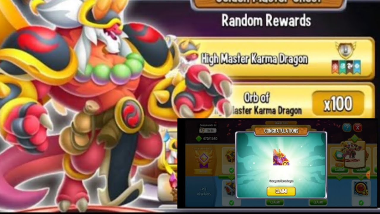 Dragon City Tập 8 👉 Mở Divine Pass Black Friday Nhận High Master Karma ...