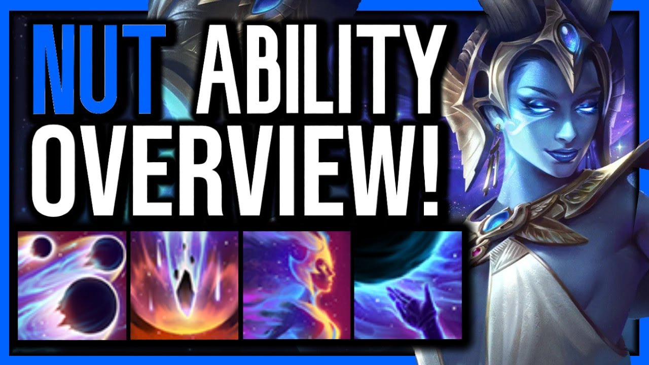 NUT ABILITY OVERVIEW: SMITE's Newest Hunter Is INSANE! - YouTube