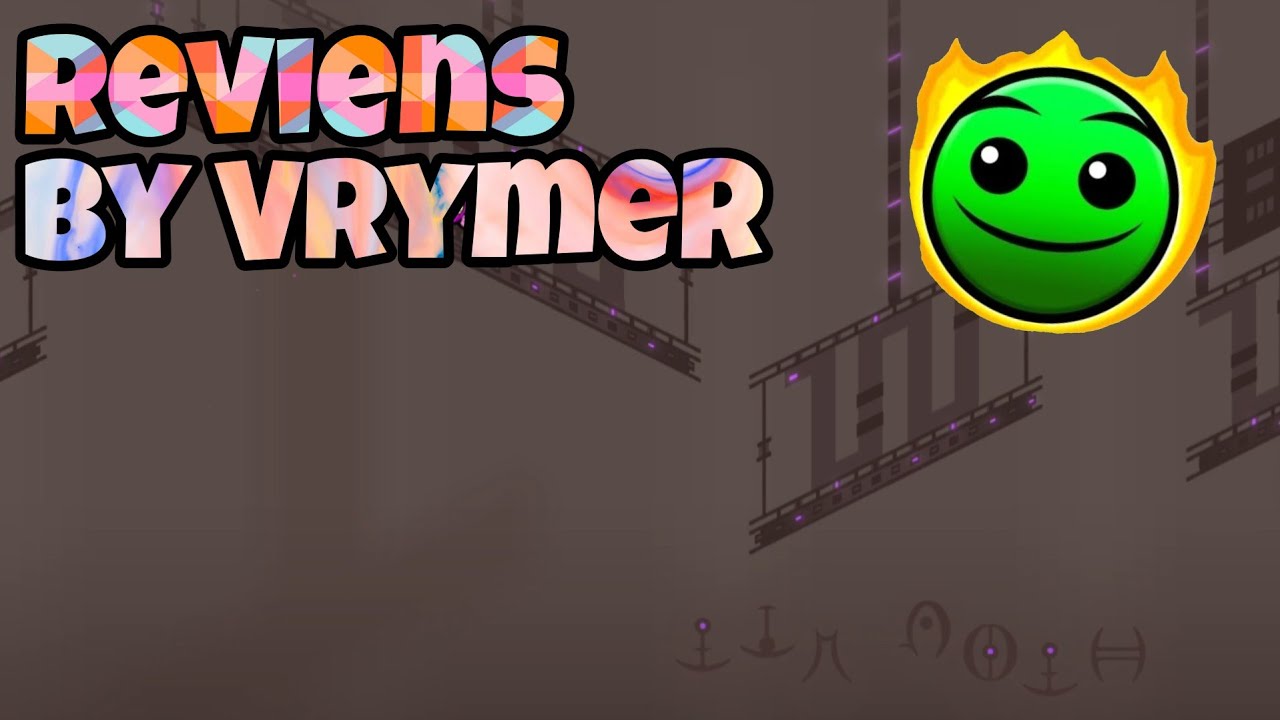 Geometry Dash 2.2 | Normal Epic Level | Reviens by Vrymer - YouTube