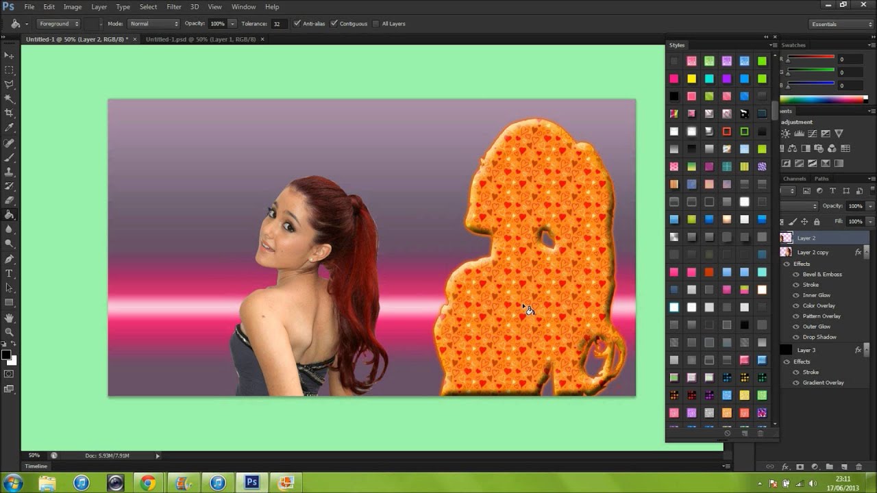 Picture pop out!!! Tutorial - YouTube