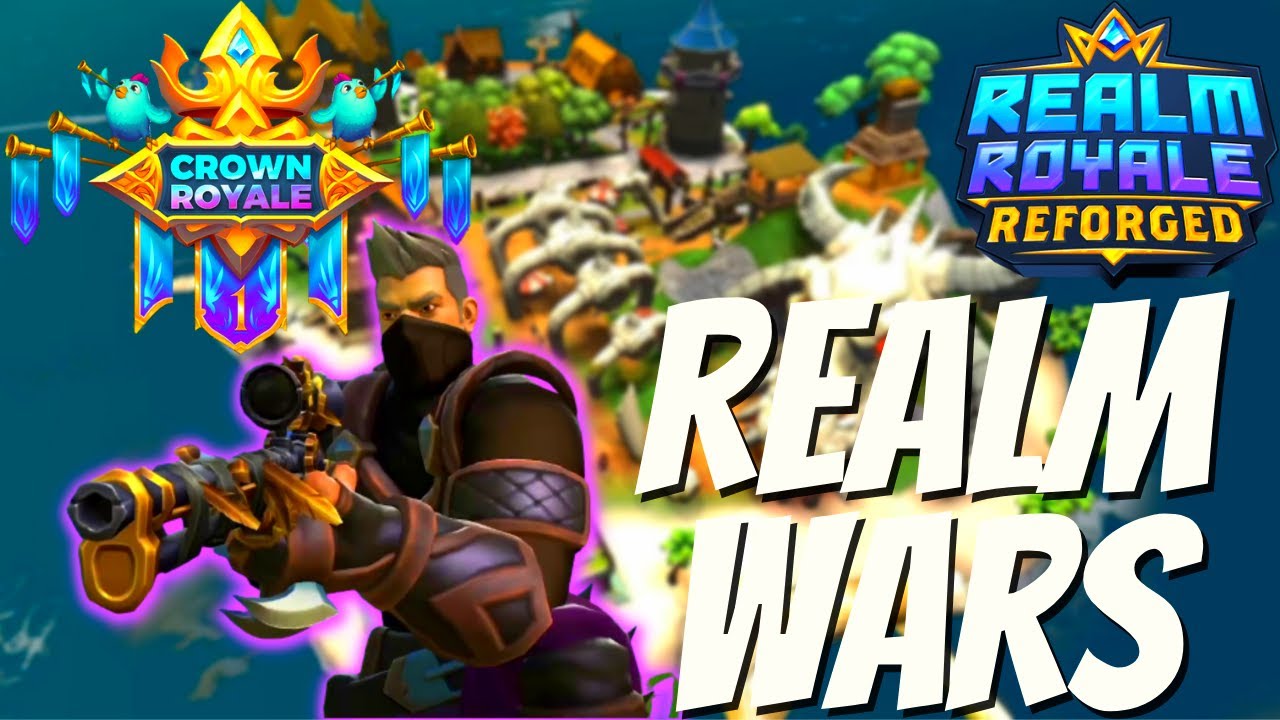 Realm Royale : Découverte du Nouveau Mode !! (Realm Wars) - YouTube