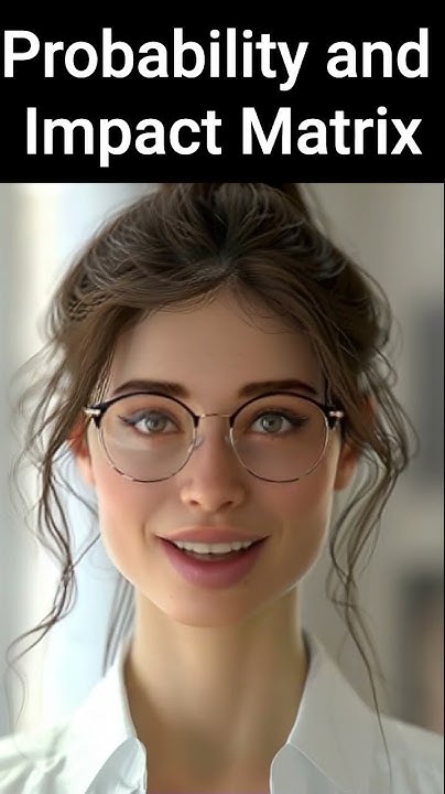 Probability and Impact Matrix Explained #projectmanagement # ...