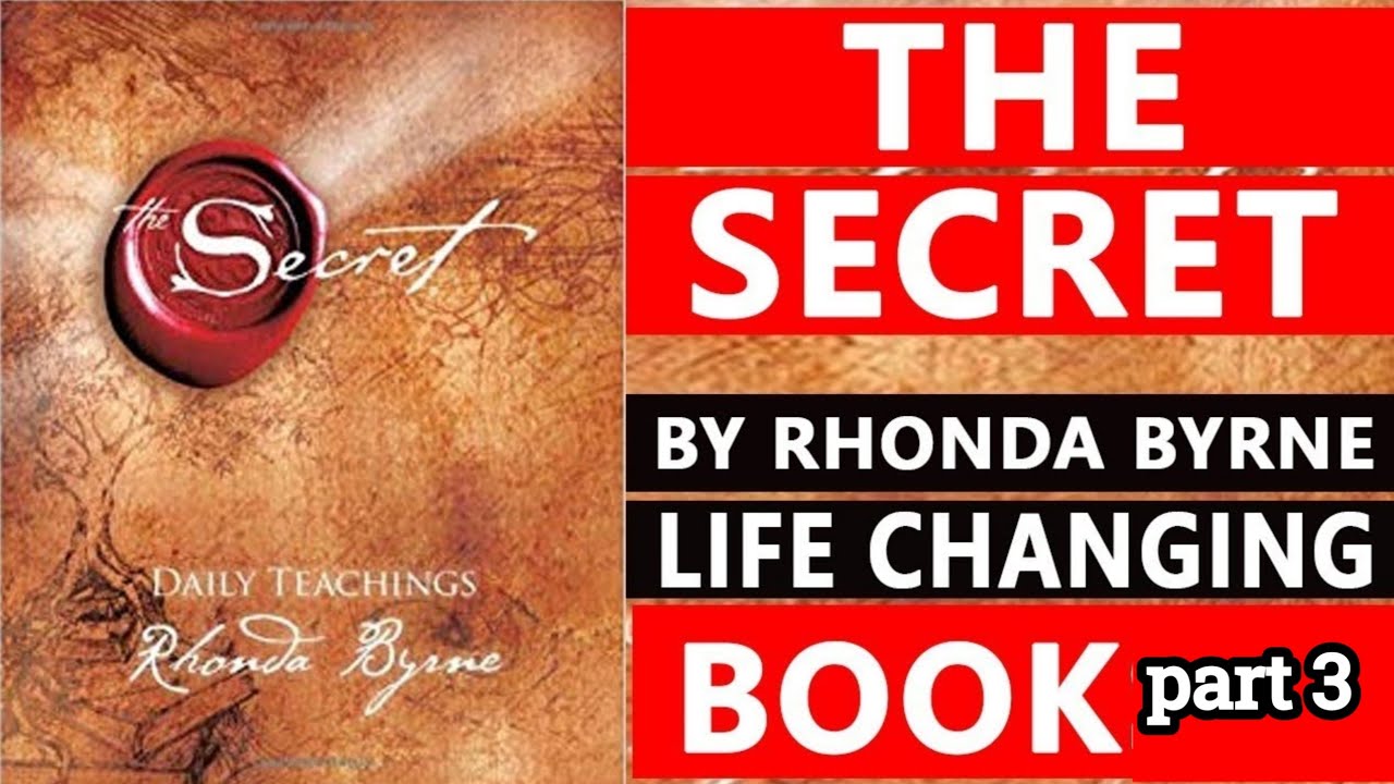 The Secret Book Summary Hindi. Final Part 3 GREAT BOOK RESEARCH GBR ...