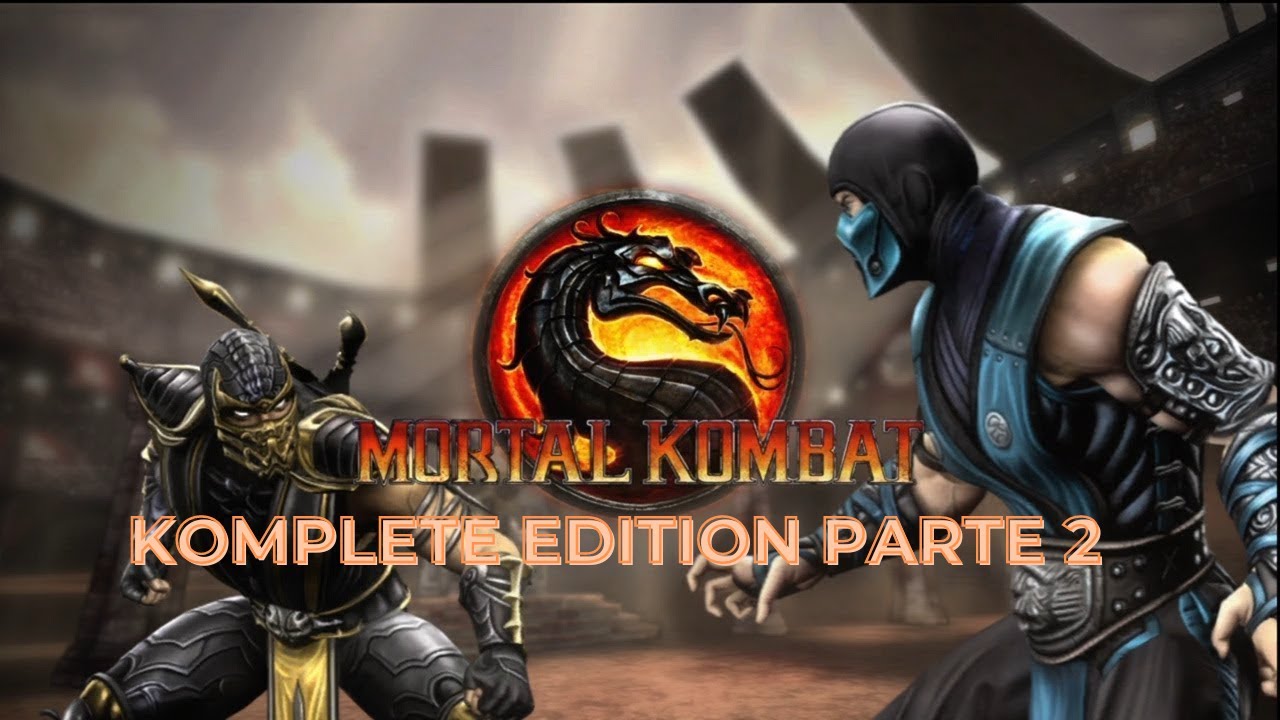 DESBLOQUEANDO TODO en Mortal Kombat 9 Komplete Edition Parte 2 | Modo ...