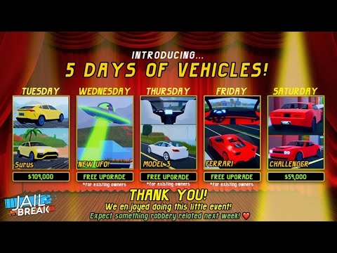 ALL 5 NEW VEHICLE AND LOCATION SPAWN - YouTube