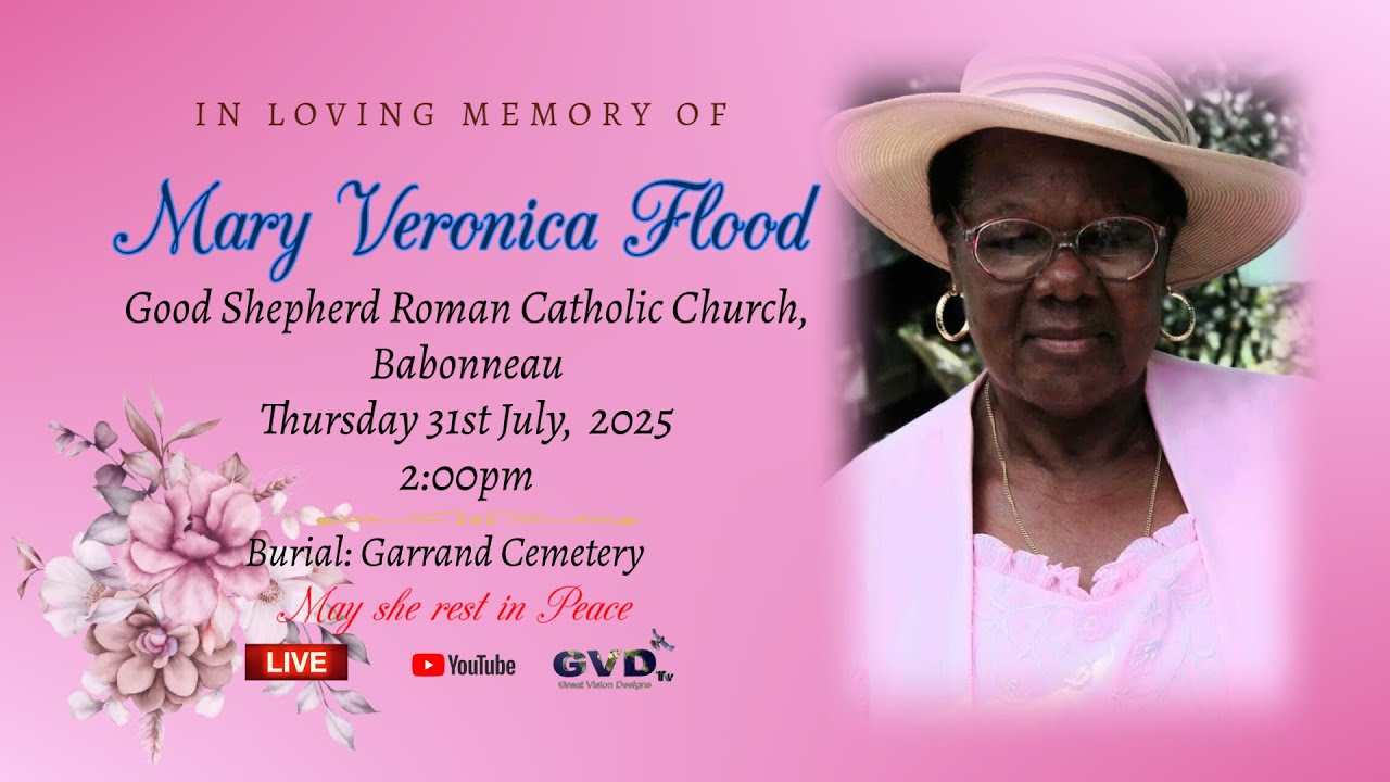 In loving Memory of Mary Veronica Flood - YouTube