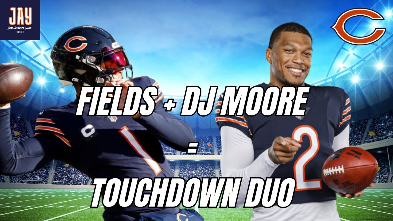 DJ MOORE AND JUSTIN FIELDS ARE UNSTOPPABLE! Bears vs. Titans Highlights ...