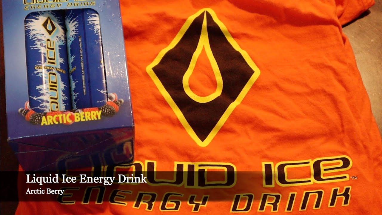 Liquid Ice Energy Drink | Arctic Berry - YouTube