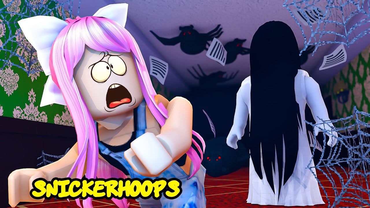 Snicker Hoops in HAUNTED Hotel GHOST STORIES | Roblox Games to Play ...