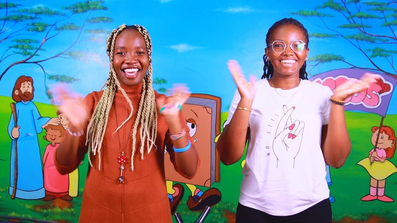 Destiny Kids | The Book of The Law | Nehemiah 8 - YouTube