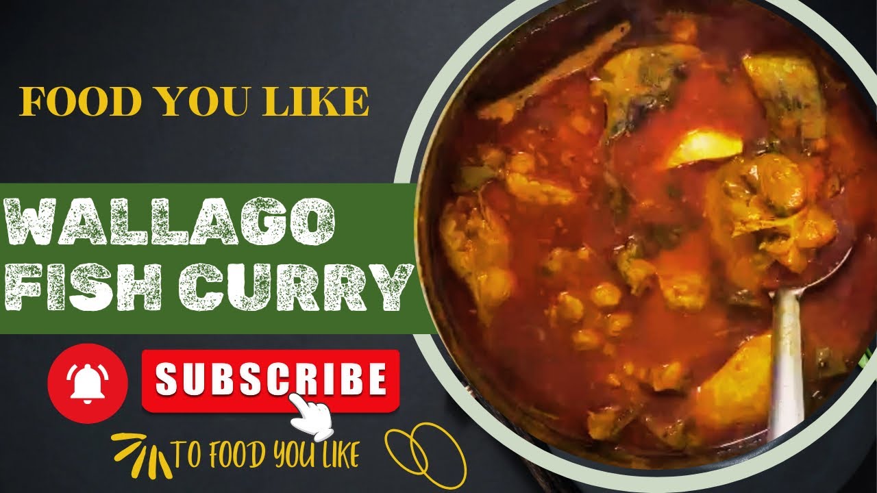 Wallago fish curry 🐟 | #roadto1k | #fishcurry | #tasty | #wallagoattu ...