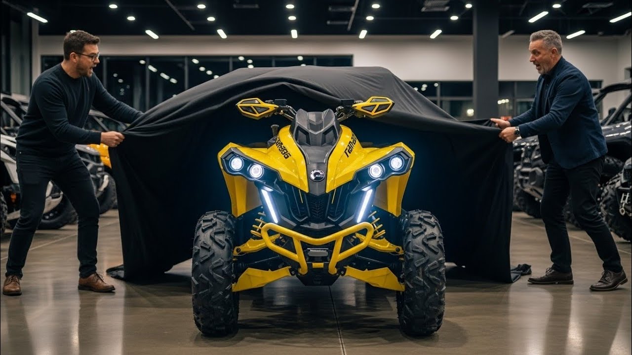 2026 Can-Am Renegade 1000RR | The Most Powerful ATV Ever Built - YouTube
