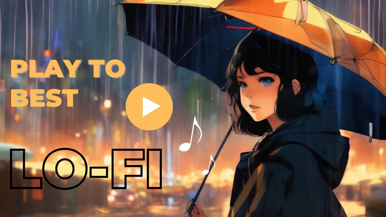 YELLOW UMBRELLA:🎵☔️ Melodias CHUVOSAS, lo-fi | yellow | chuva | 🎵☔️ ...