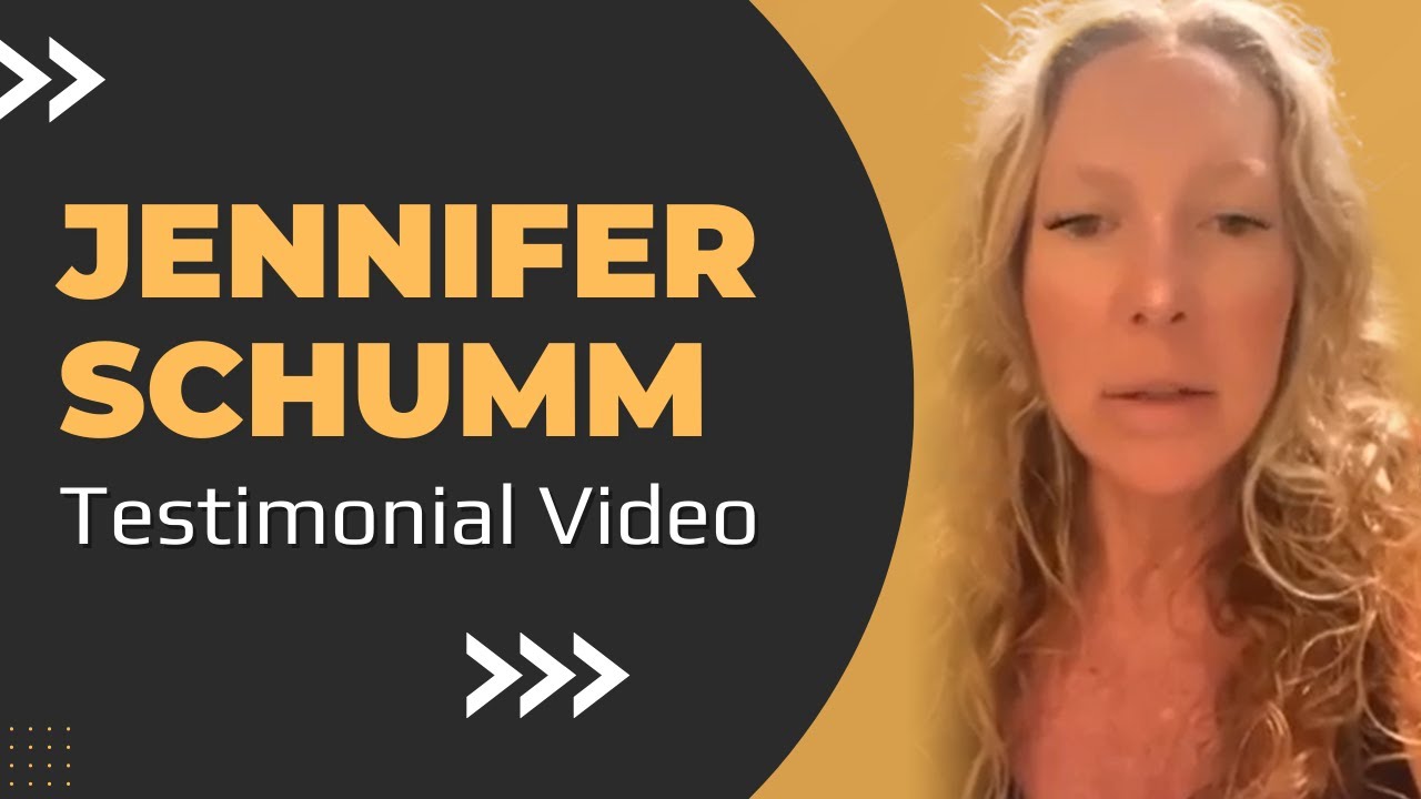 Jennifer Schumm Testimonial Video - YouTube