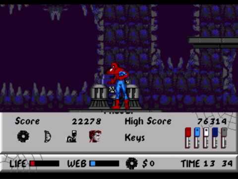 Let's Play Spiderman Vs Kingpin : 5 - Kingpin... PUNCH!!! - YouTube