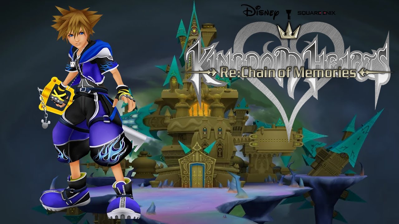 Kingdom Hearts Re:CoM Magic Only Stream 3 - YouTube