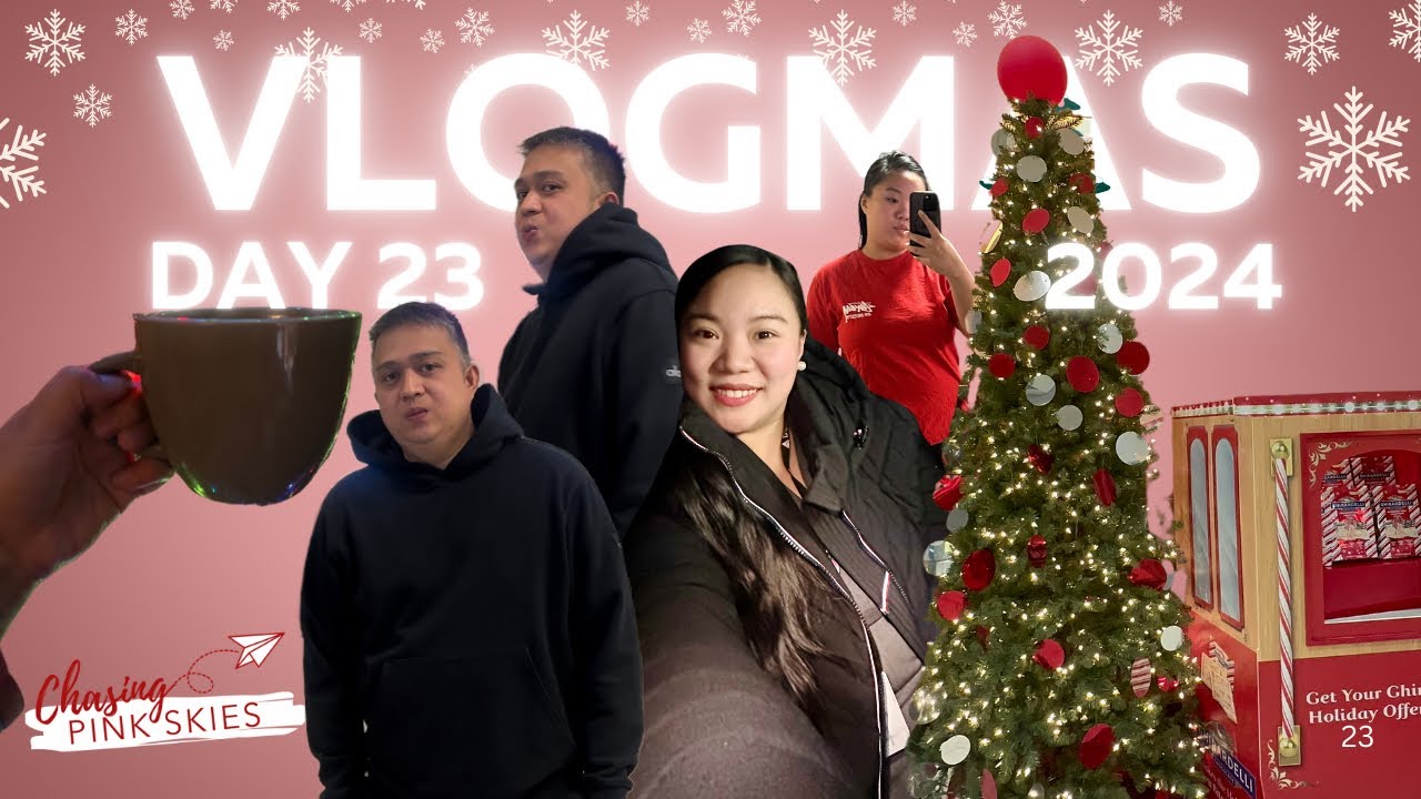 Vlogmas 2024 (Day 23) - Standby Life + Christmas Lights + 5 Hotel Tips ...