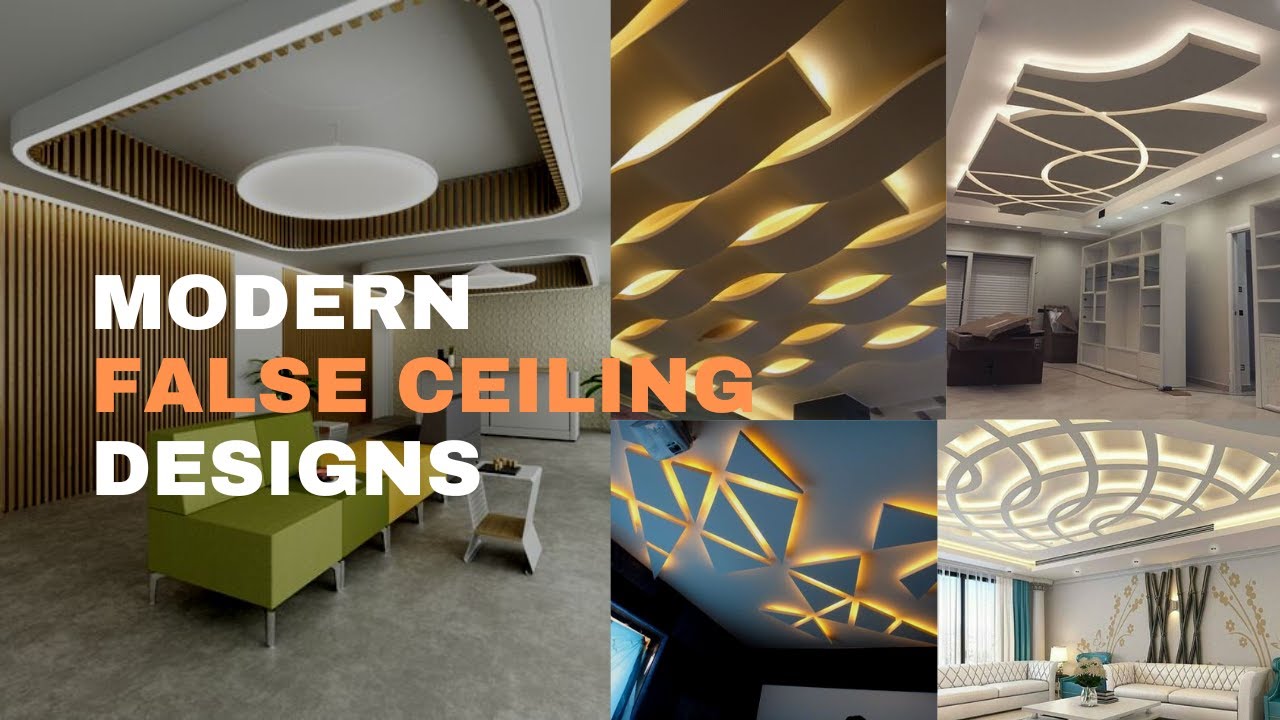 Modern False Ceiling Design | Down Ceiling Design | POP Design | LED ...