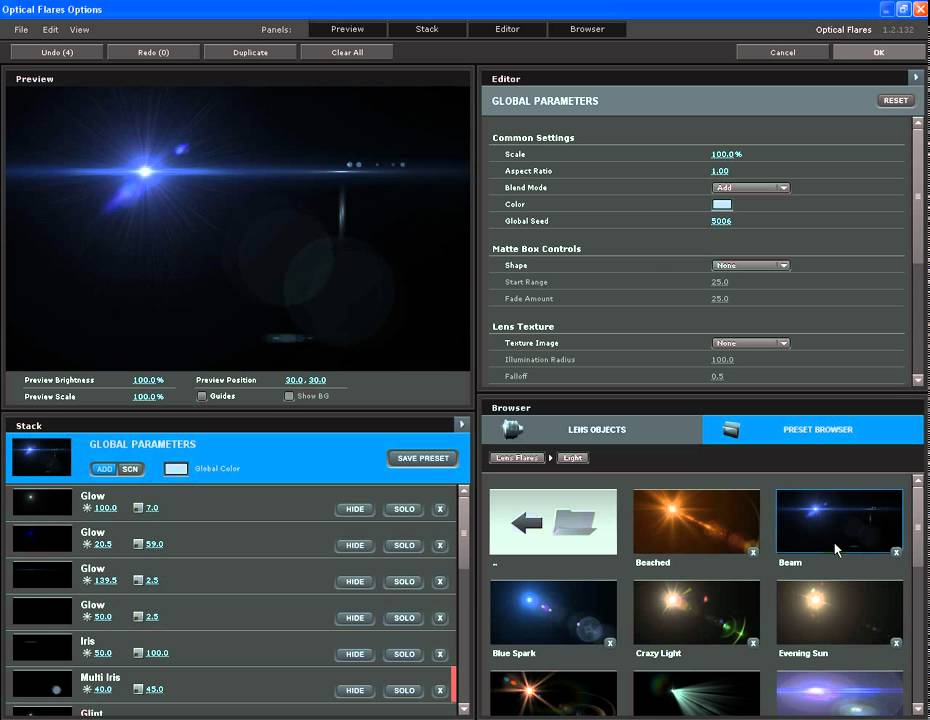 Установка на XP -32bit : Video Copilot Optical Flares for After Effect ...