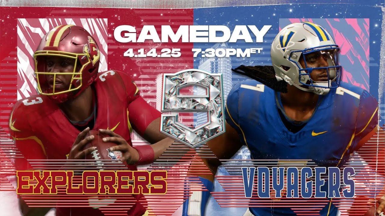 Madden 25: Explorers vs Voyagers Week 14, RFL Season 9 | Teambuilder ...