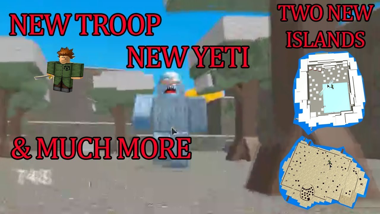 NEW FASTEST WAY TO LEVEL UP! NEW YETI MONSTER! & MUCH MORE - ROBLOX ONE ...