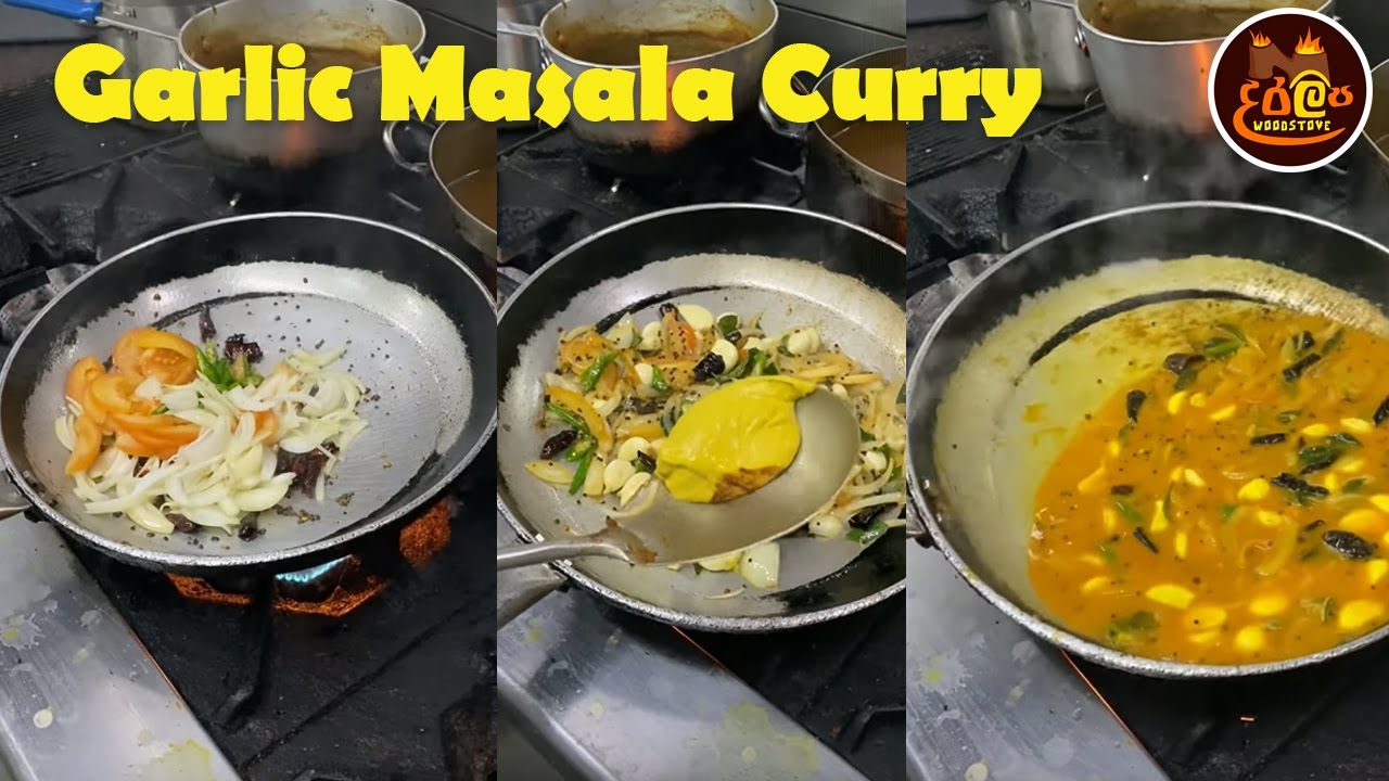 Garlic masala, curry#garlic#food #chef #chill #viral # - YouTube