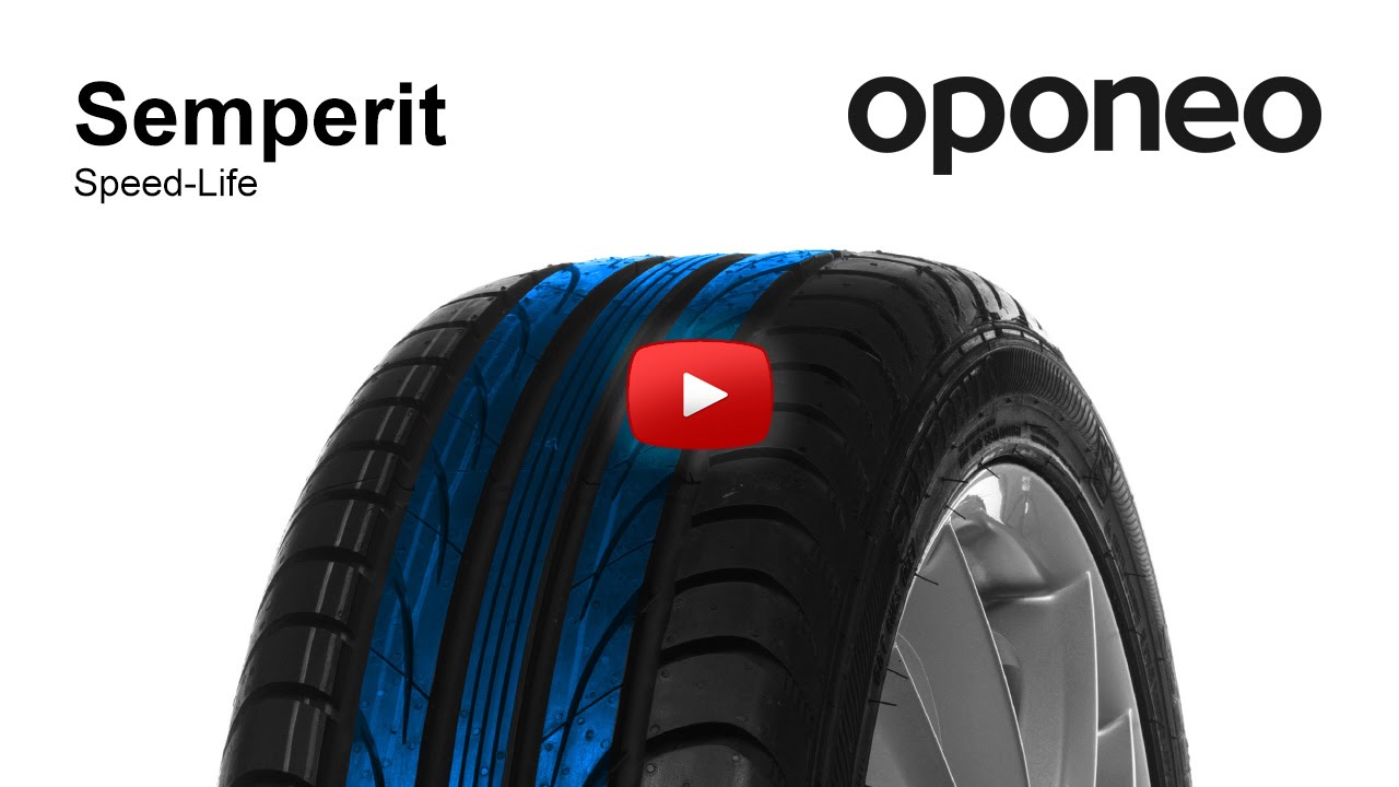 Tyre Semperit SPEED – LIFE Summer Tyres Oponeo™ - YouTube