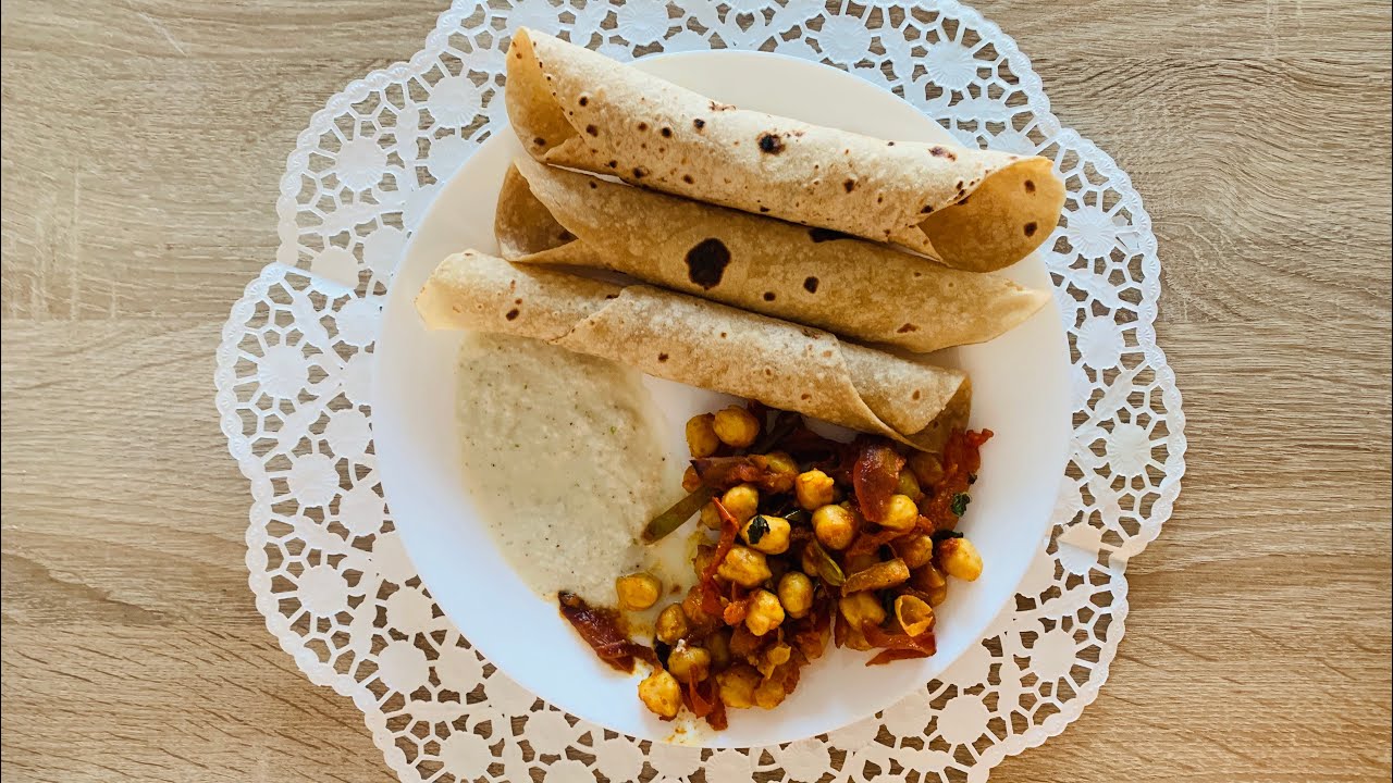 Chana Masala Recipe | Perfect Side Dish for Roti | Chickpeas recipe ...