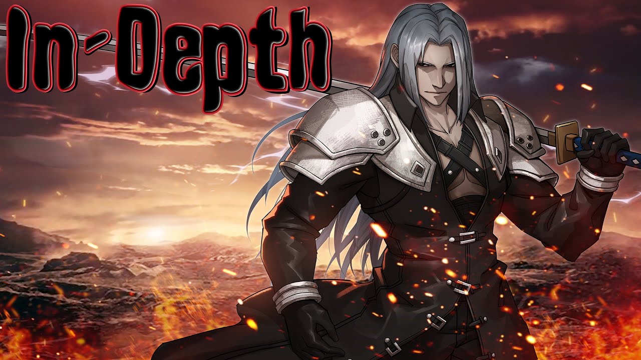 An In-Depth Look At Sephiroth - YouTube