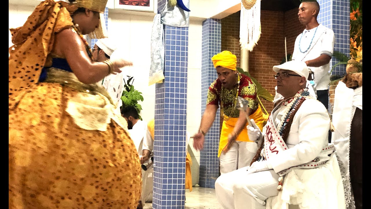 Candomblé - 17 de Março - Aniversário de 51 anos do ADM DO CANAL Babá ...