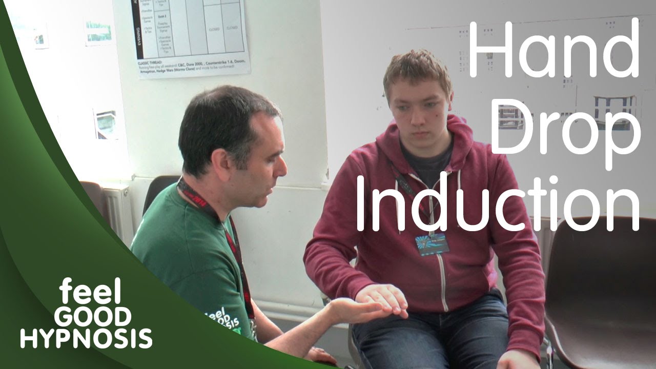 Hand drop induction - YouTube