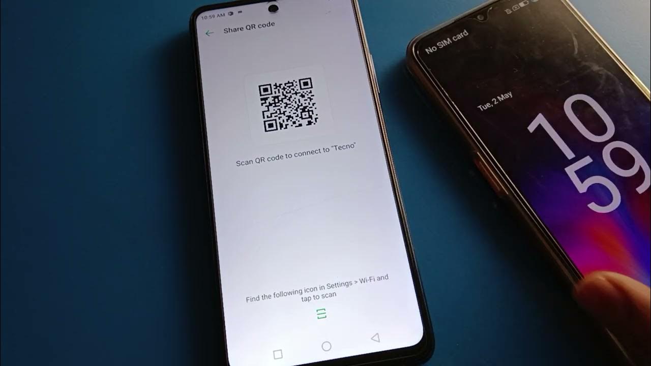 Personal Hotspot setting Tecno camon 19, how to setup mobile hotspot tecno phone - YouTube