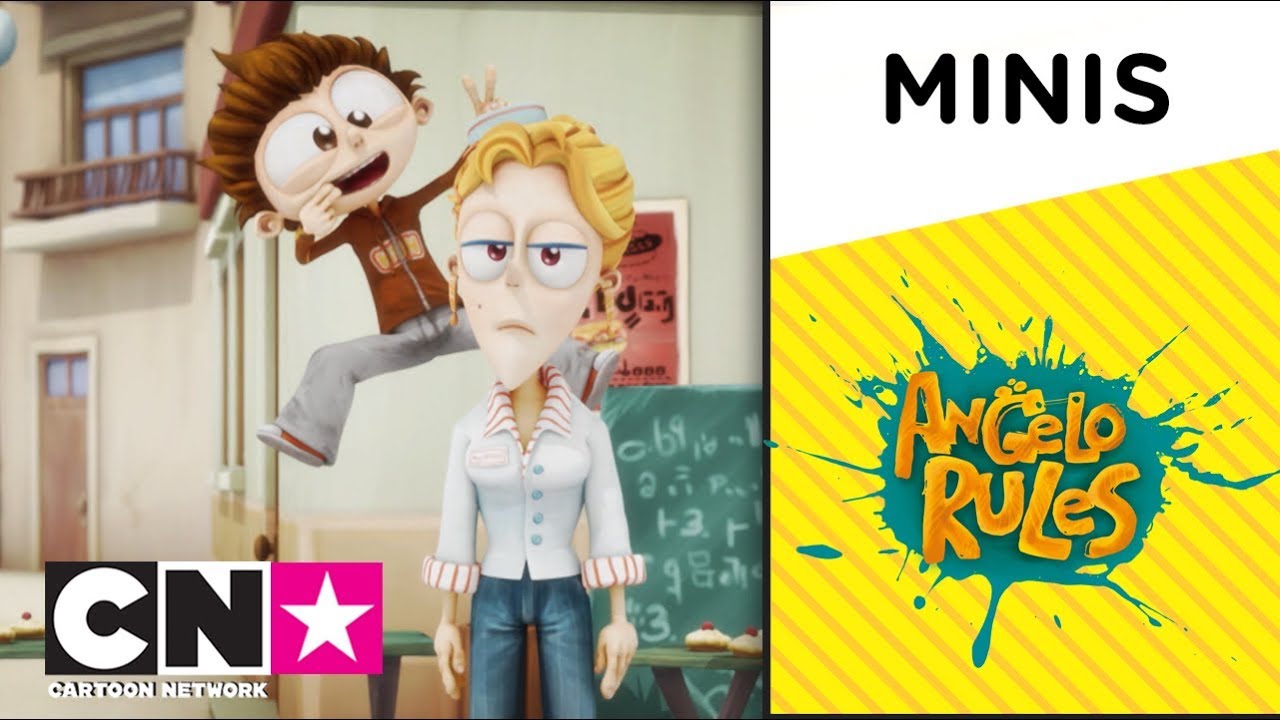 Angelo Rules | Photobomb | Cartoon Network - YouTube