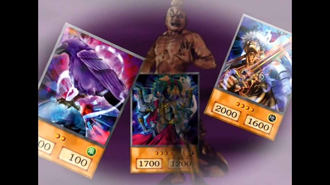 Yu-Gi-Oh - The Story Of The Spirit Cards - YouTube