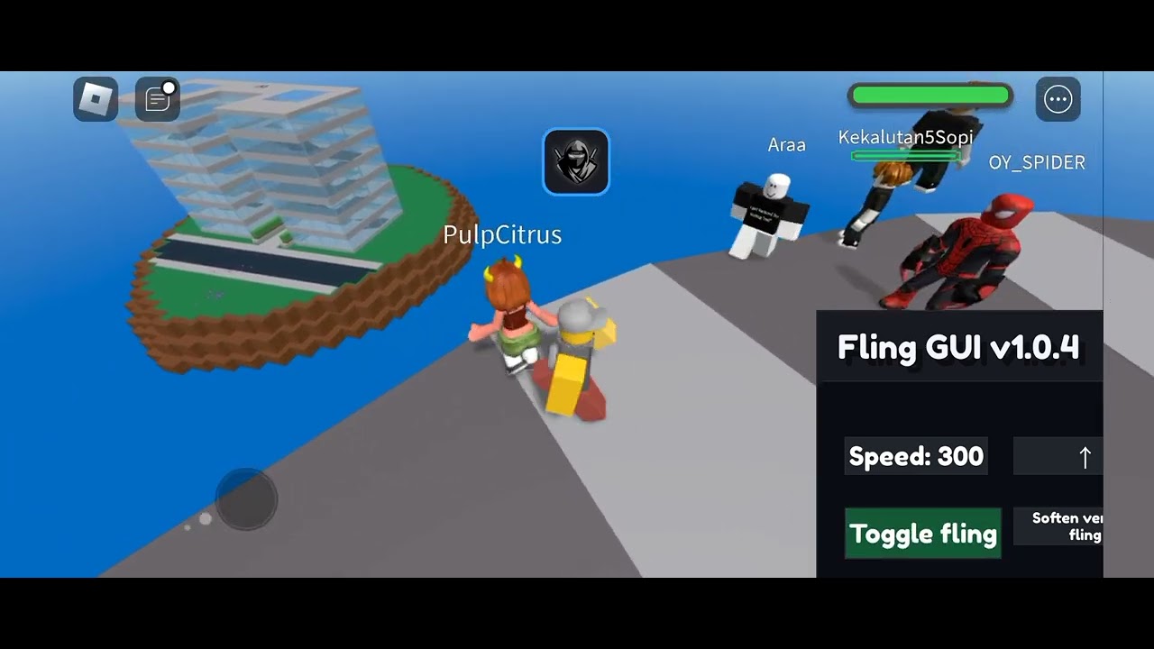 fe fling script (in description) - YouTube