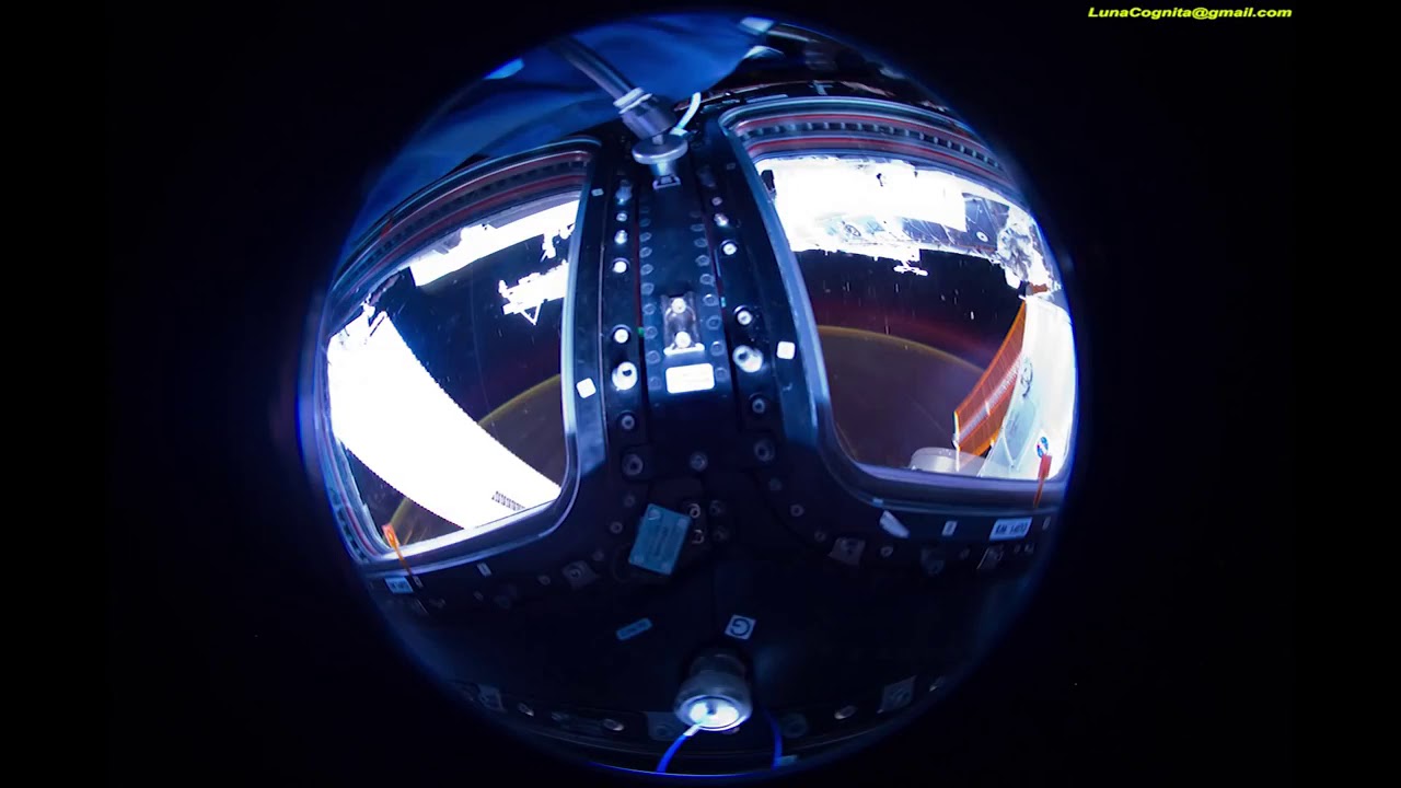 ISS Stop Motion Sequence Photography of Earth Assorted Scenes in HD ...