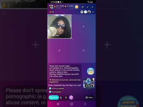 HOT TOPICS 🔥 ON BIGO LIVE 2/24/2022