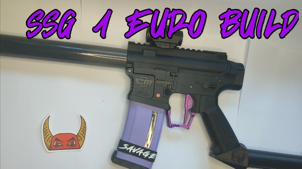SSG-1 AEG EURO || Build Breakdown - YouTube