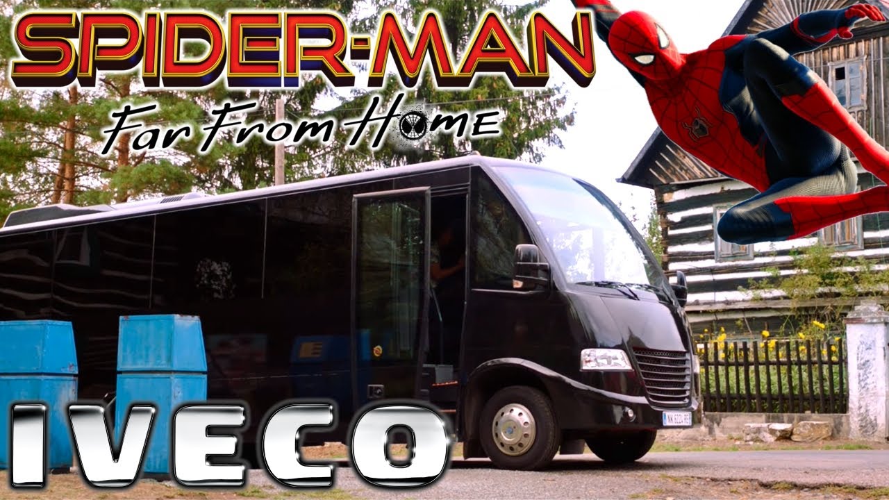 Iveco Daily Rapido Turist L [Spider-Man: Far From Home] - YouTube