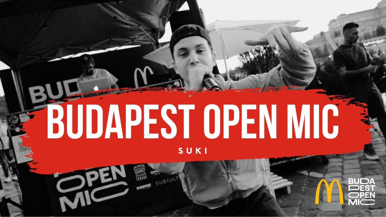 A McDonald's Budapest Open Mic bemutatja – suki: MC Kajak - YouTube
