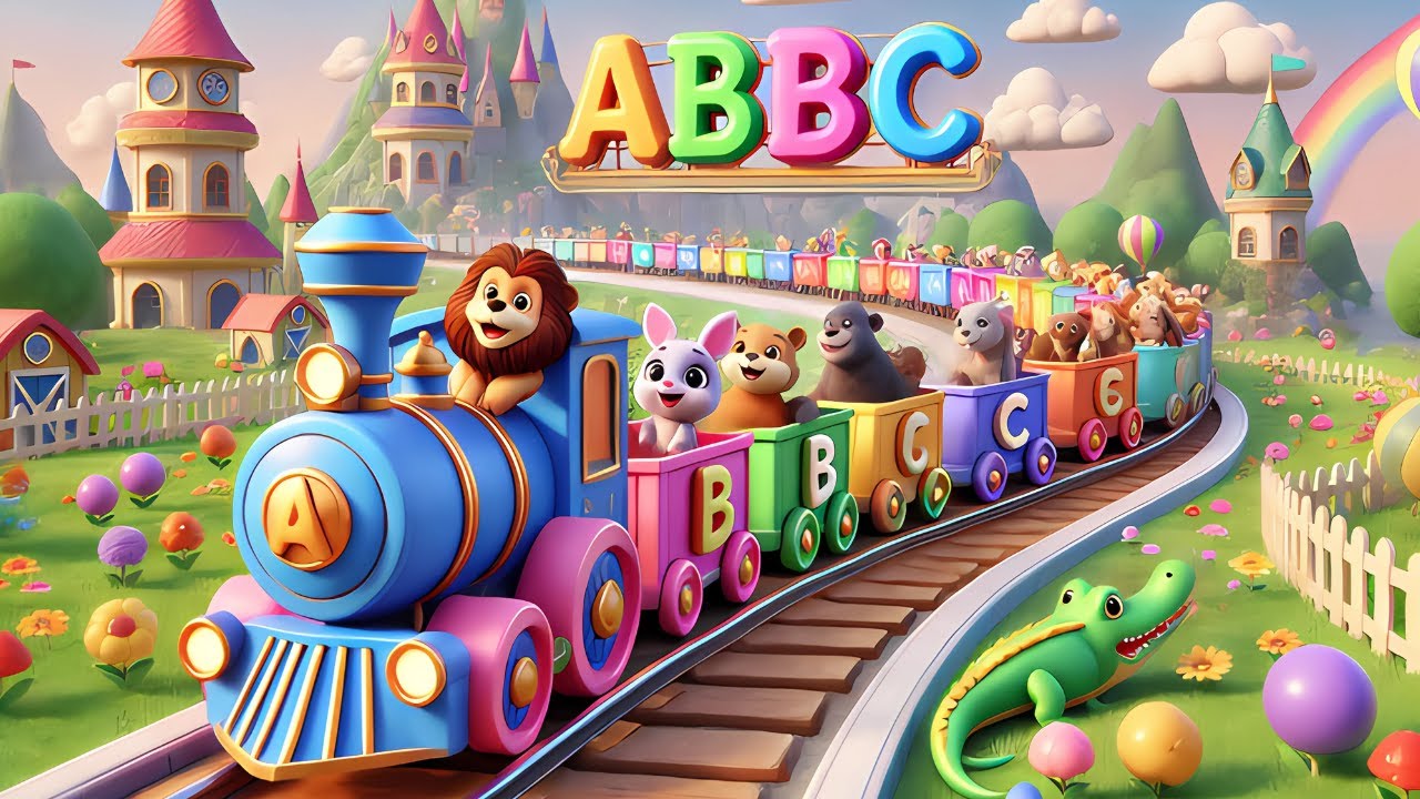 ABC Letter Song | ABC Alphabet Song | ABC For Kids - YouTube