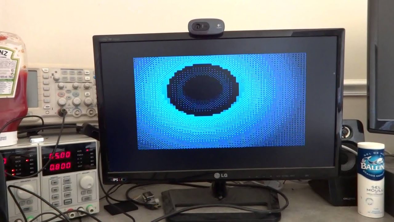 My Zx Spectrum 128+2 and Velesoft Profi interface ,pentagon mode - YouTube