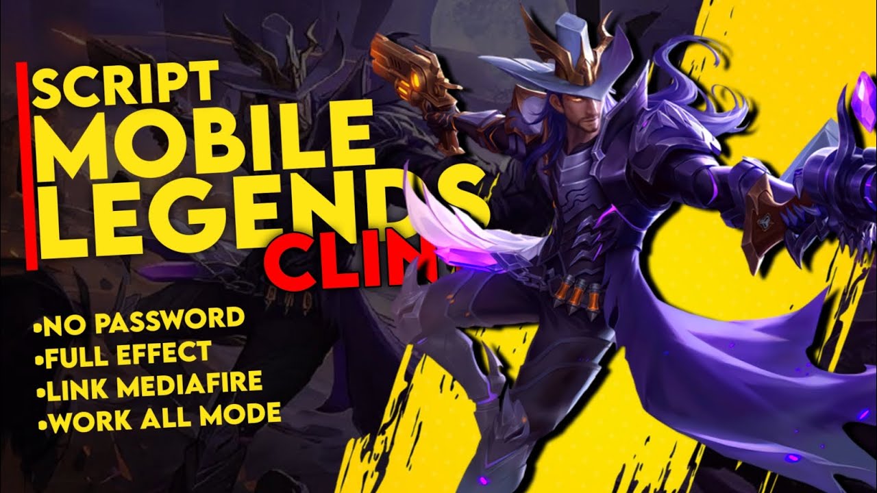 Clint M2 | Script Skin Clint M2 full effect no password new - MLBB ID ...