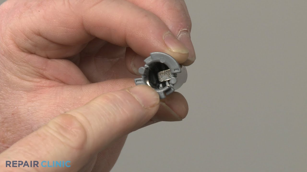 Front-Load Washer Door Vent Button Replacement (part 5304505331) - YouTube